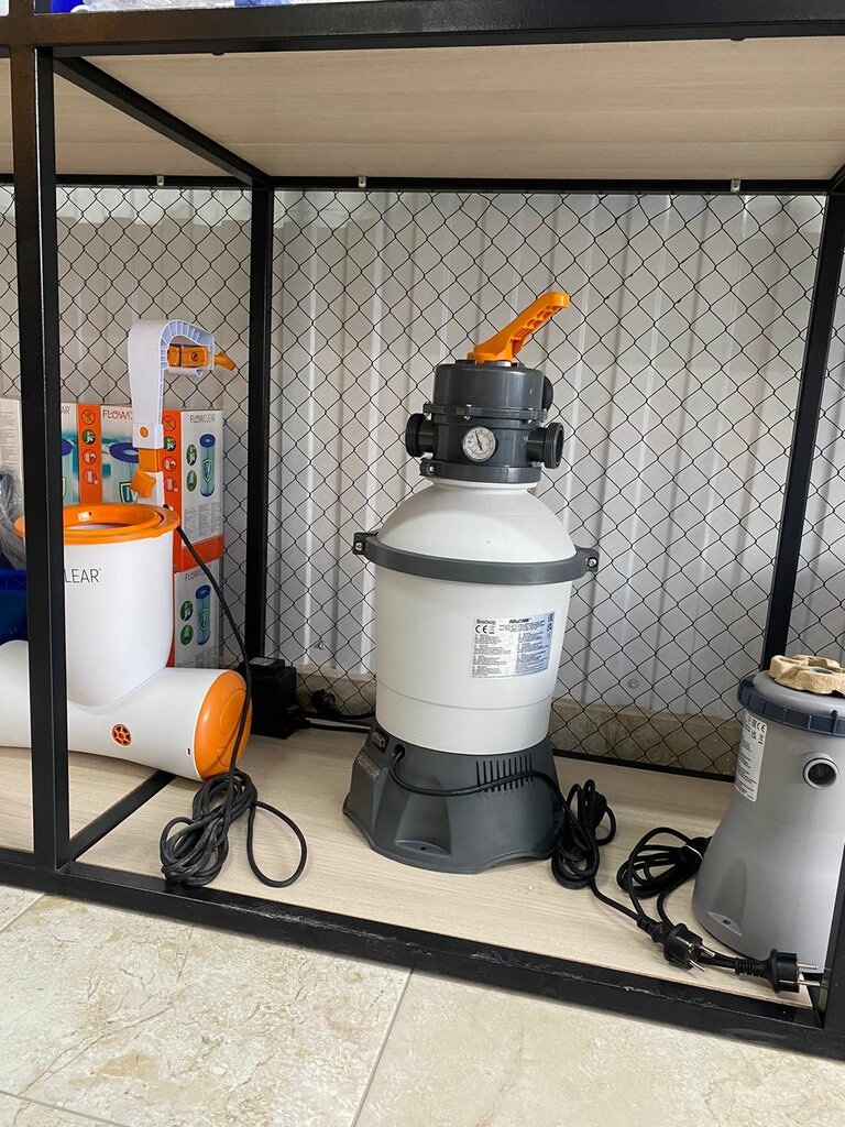 Havuz ekipmanları Aquapolis, Cherkessk, foto