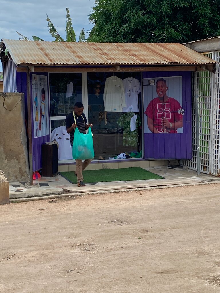 Giyim mağazası Omills Klodin, Dünya, foto