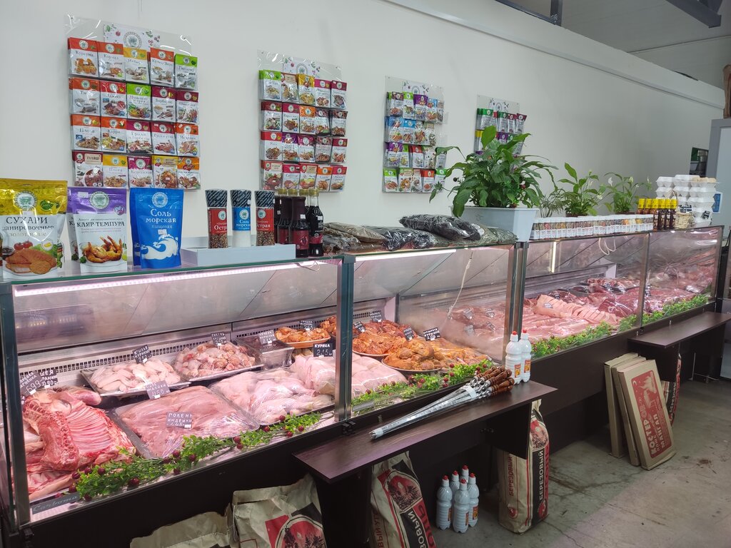 Kasap, şarküteri Мясо и рыба, Himki, foto