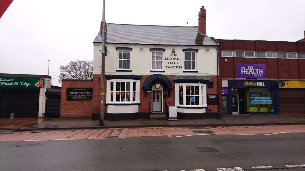 Bar Market Hall Tavern, İngiltere, foto