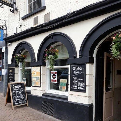 Bar King Charles II, Ross‑on‑Wye, foto
