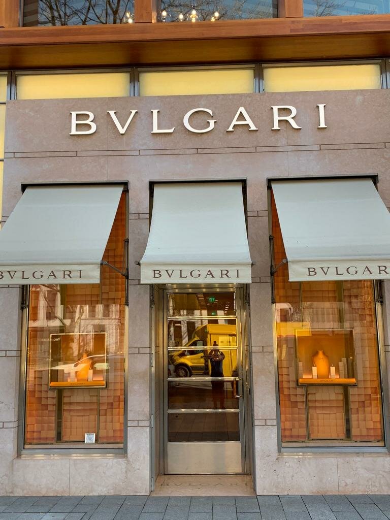 Kozmetik ve parfümeri mağazaları Bvlgari, Düsseldorf, foto