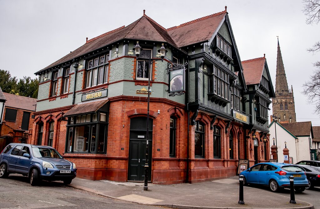 Bar Bulls Head, Birmingham, foto