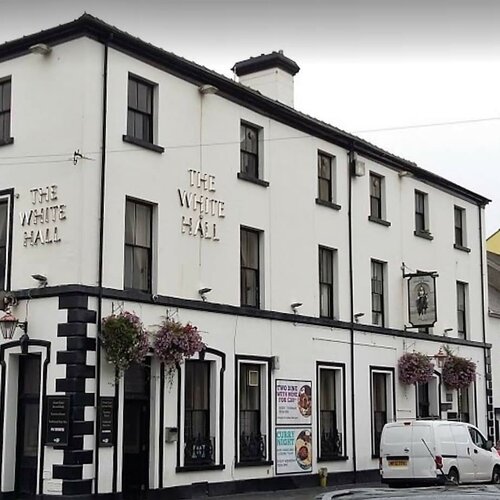 Bar Whitehall Hotel, Gwynedd County, foto