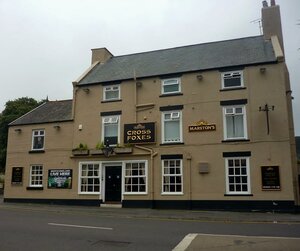 Cross Foxes (Prestatyn, 1 Meliden Road), bar  Prestatyn'den
