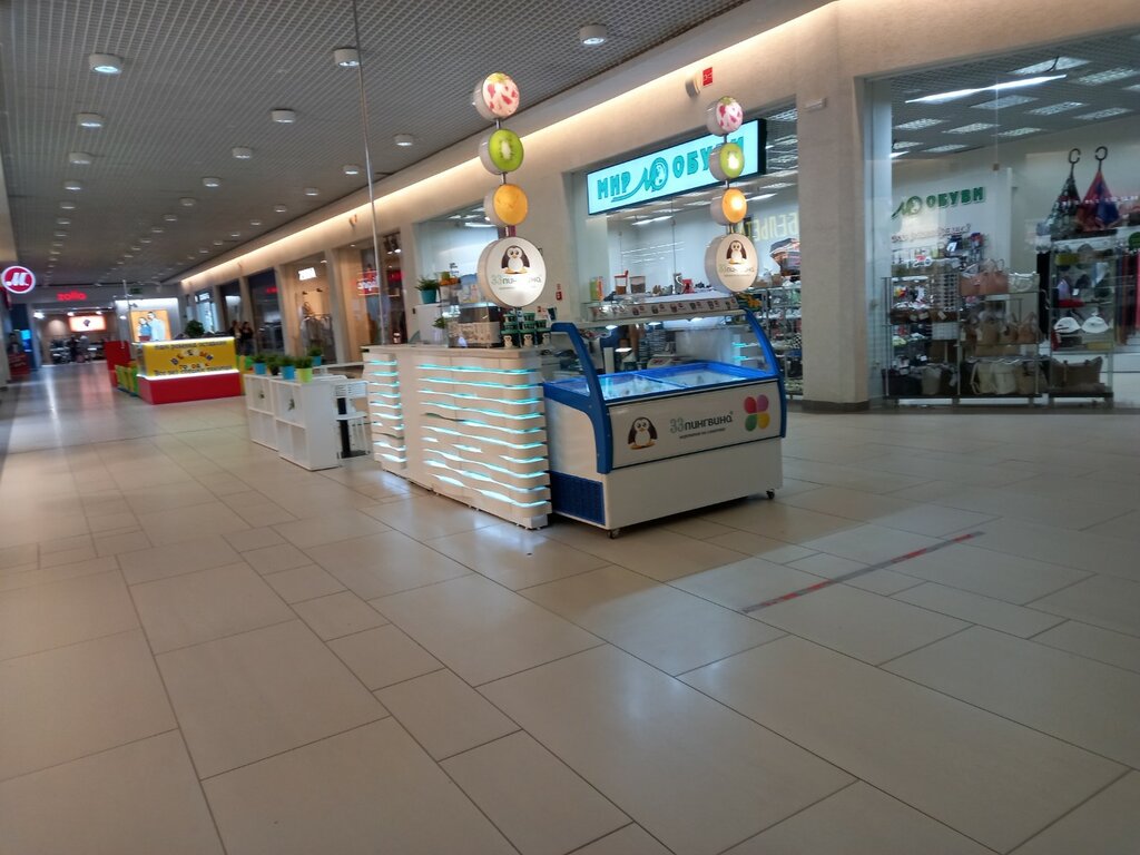 Dondurmacılar 33 Pingvina, Kirov, foto