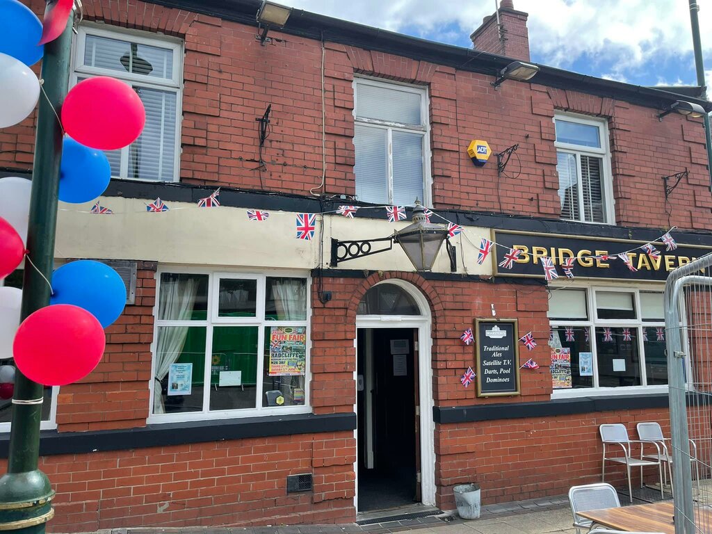 Bar Bridge Tavern, İngiltere, foto