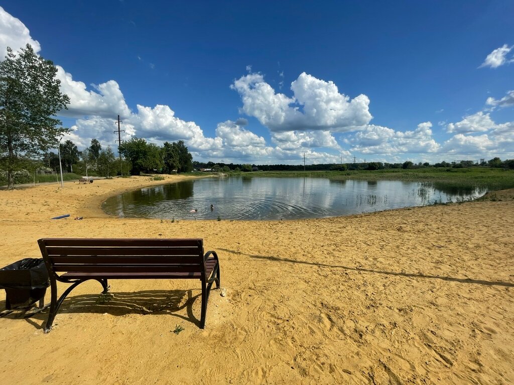 Plaj Пляж, Voskresensk, foto