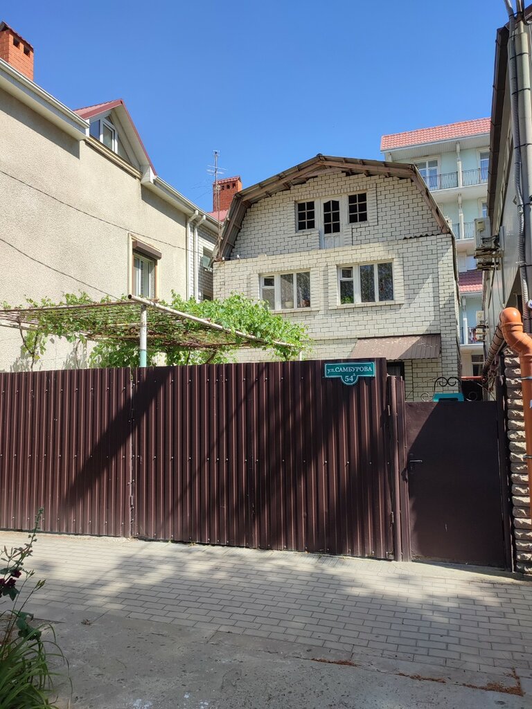 Otel Dom na Samburova, Anapa, foto
