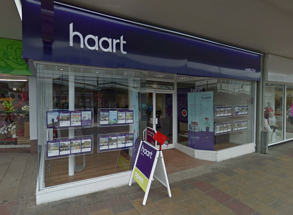 Gayrimenkul yönetimi Haart estate and lettings agents Harlow, İngiltere, foto