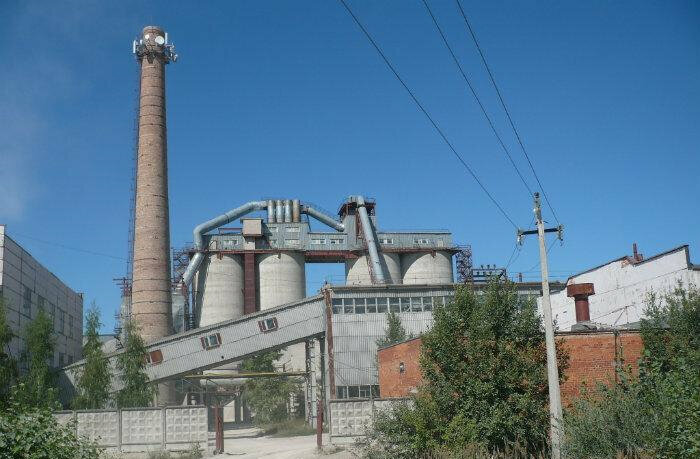 Sanayi kuruluşu Новоизборский комбинат нерудных материалов, Pskovskaya oblastı, foto