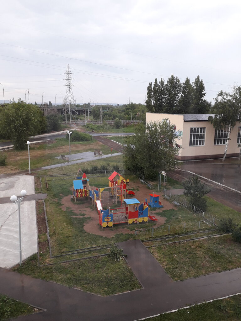 Oyun alanı Playground, Saratovskaya oblastı, foto