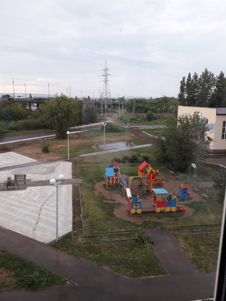 Oyun alanı Playground, Saratovskaya oblastı, foto