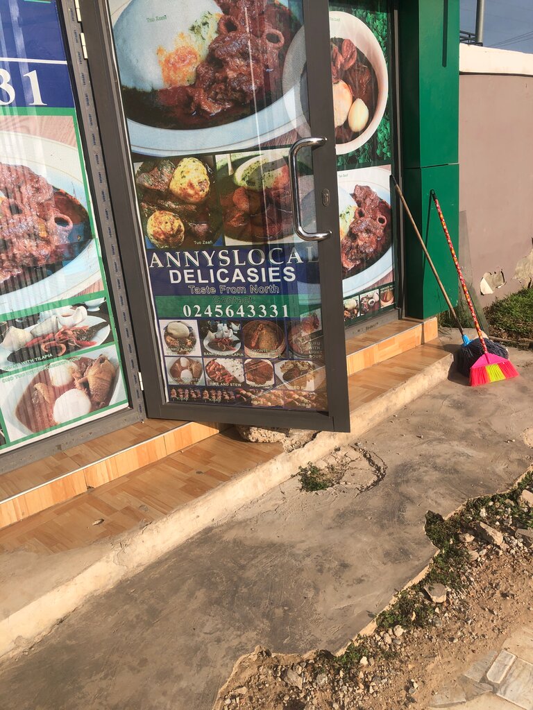 Kantin, yemekhane Annys local delicacies, Dünya, foto