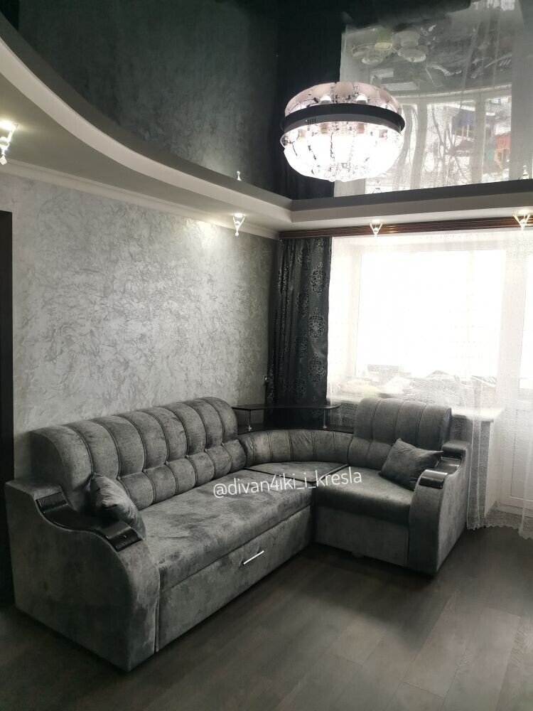 Koltuk takımı mağazaları Divan4iki_i_kresla, İvanovo, foto