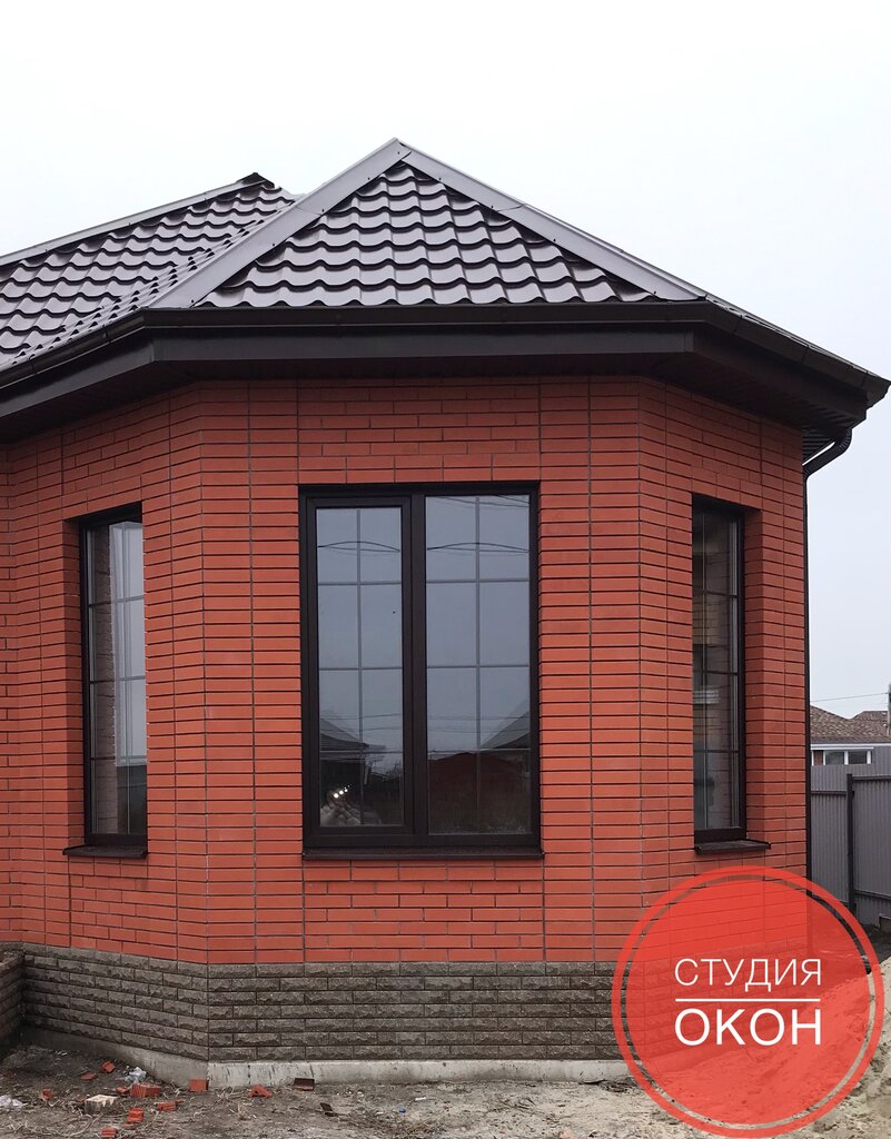 Pencere üretim, satış ve montaj firmaları Студия Окон, Rostovskaya oblastı, foto
