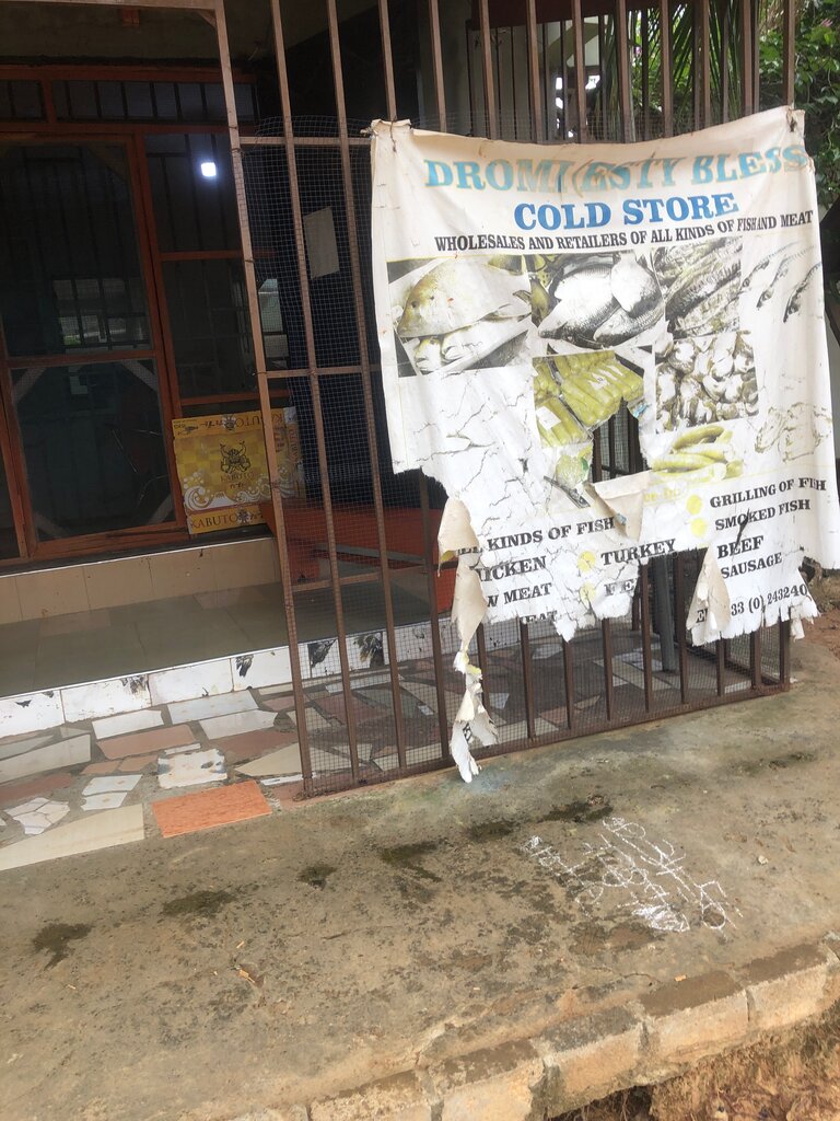 Soğuk hava tesisi Dromi coldstote, Dünya, foto