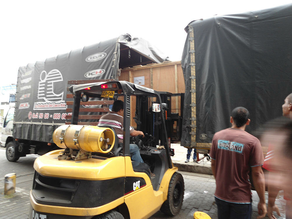 Kiralama noktası A Toda Hora Montacargas, Cali, foto