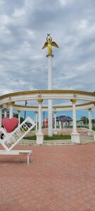 Добрый ангел мира (Republic of Mari El, Volzhsk, bulvar Dobra i Mira), park, sokak heykeli  Volzhsk'tan