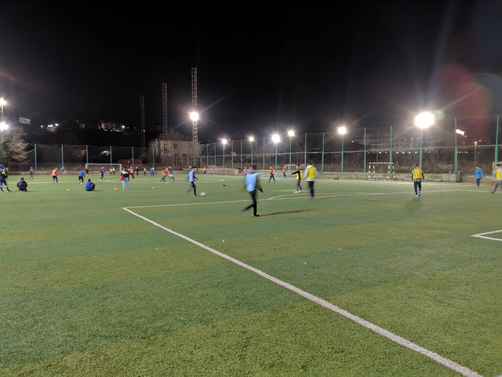 Spor alanı Aifa Academy Football Field, Almatı, foto