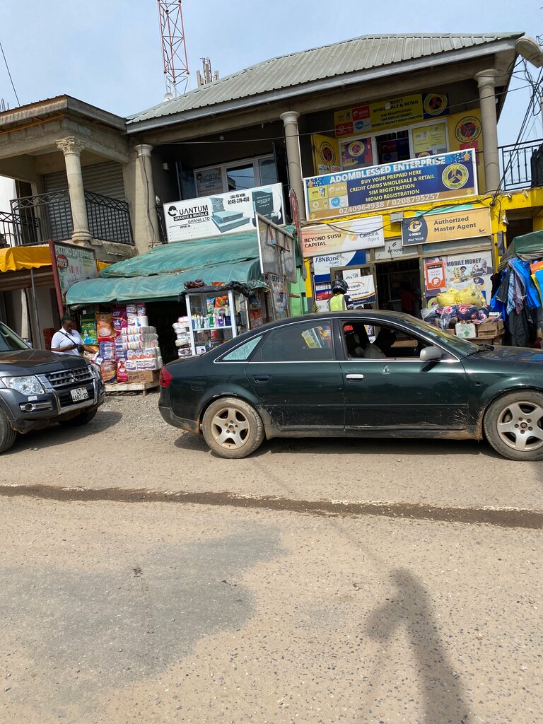 Para transferleri Adom Blessed Enterprise, Dünya, foto