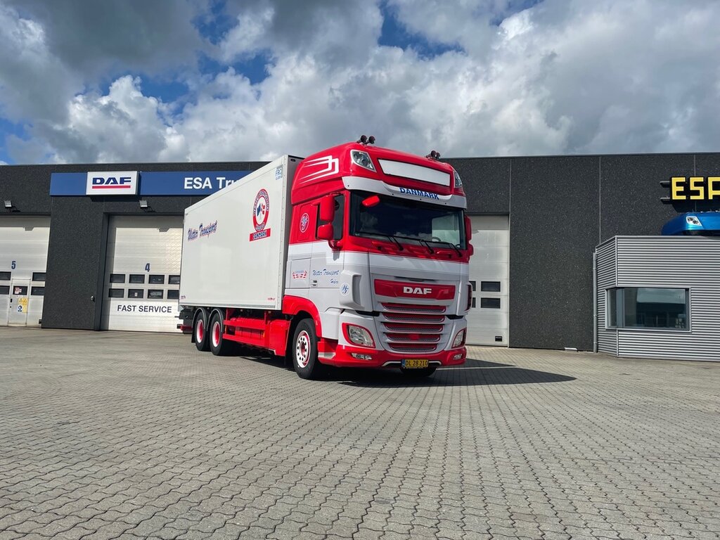 Kamyon ve ağır vasıta satış ve servis firmaları Esa Trucks Danmark A/s, Güney Danimarka, foto