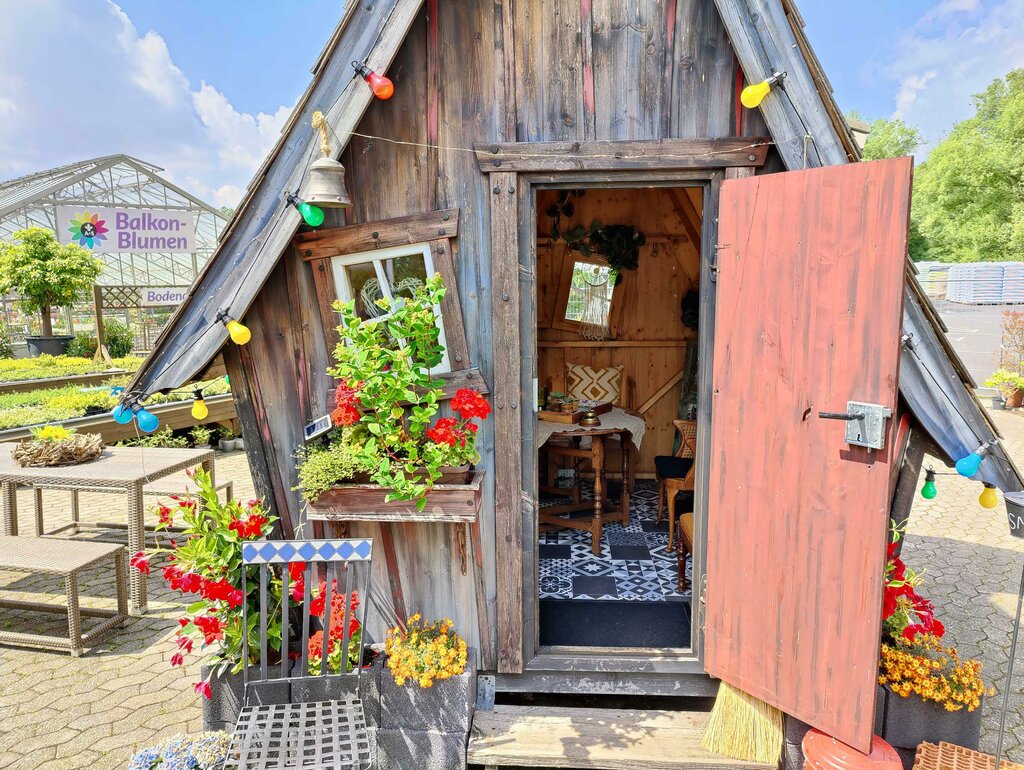 Kafe Goldis Gartencafe, Kuzey Ren‑Vestfalya, foto