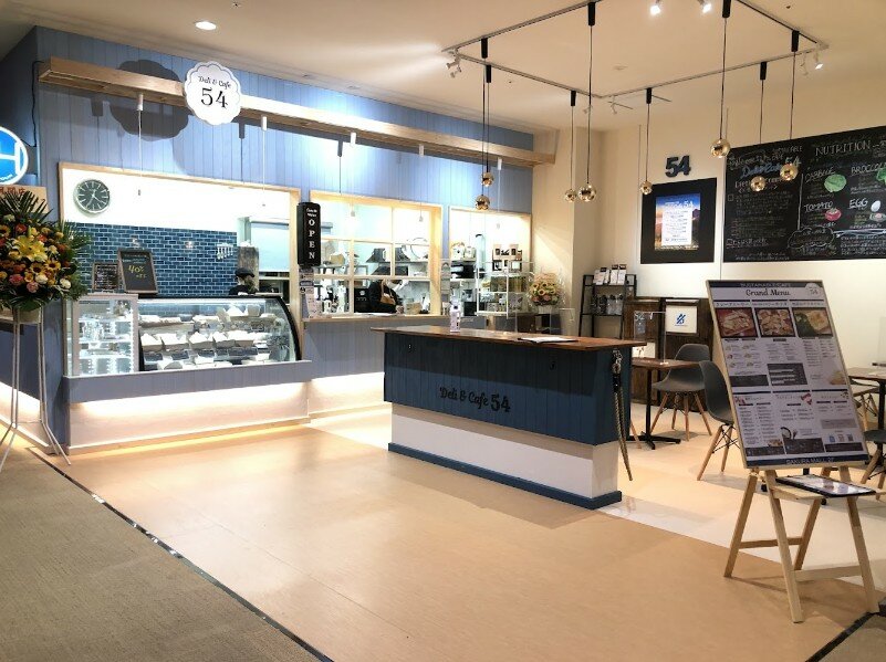 Kafe Deli and Cafe54, Tokyo, foto