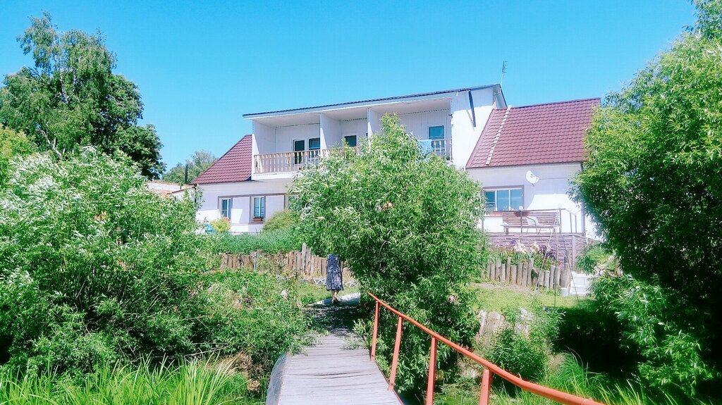 Resort oteller, tesisler Gostinyi dvor Rybachii, Kurskaya oblastı, foto