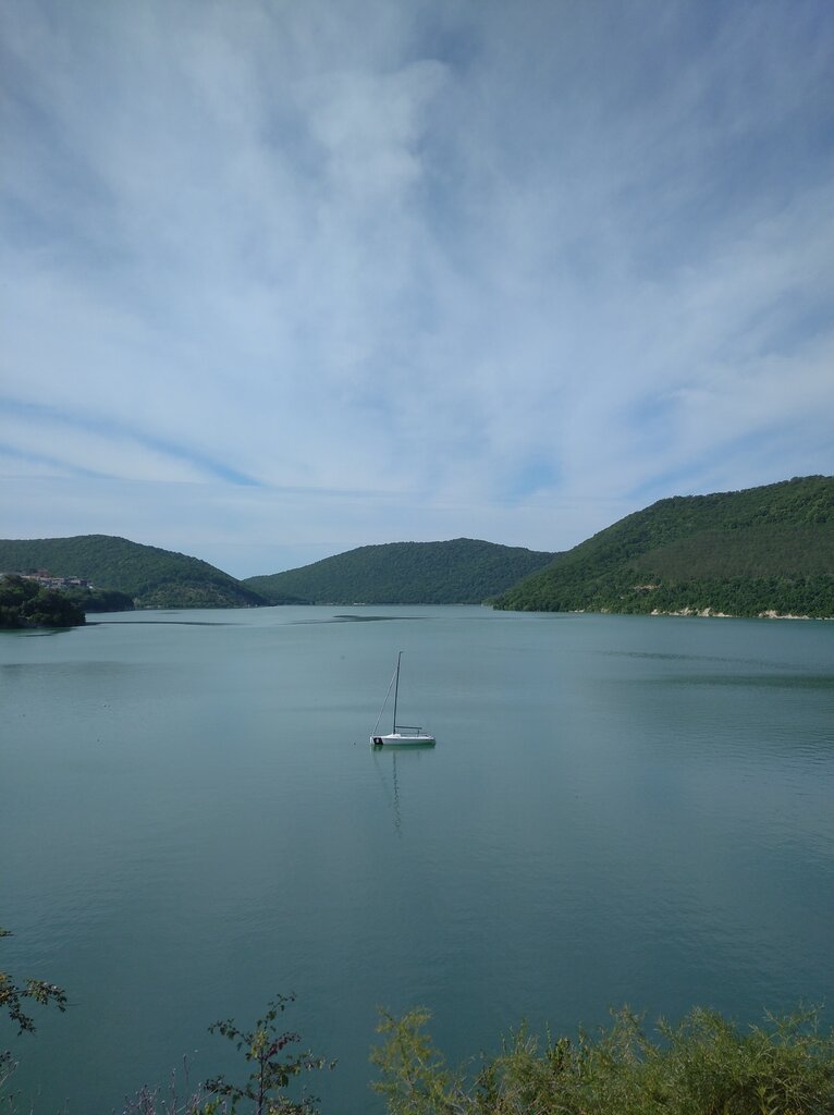 Yönetim ofisi Usadba Krugloye Ozero, Krasnodarski krayı, foto