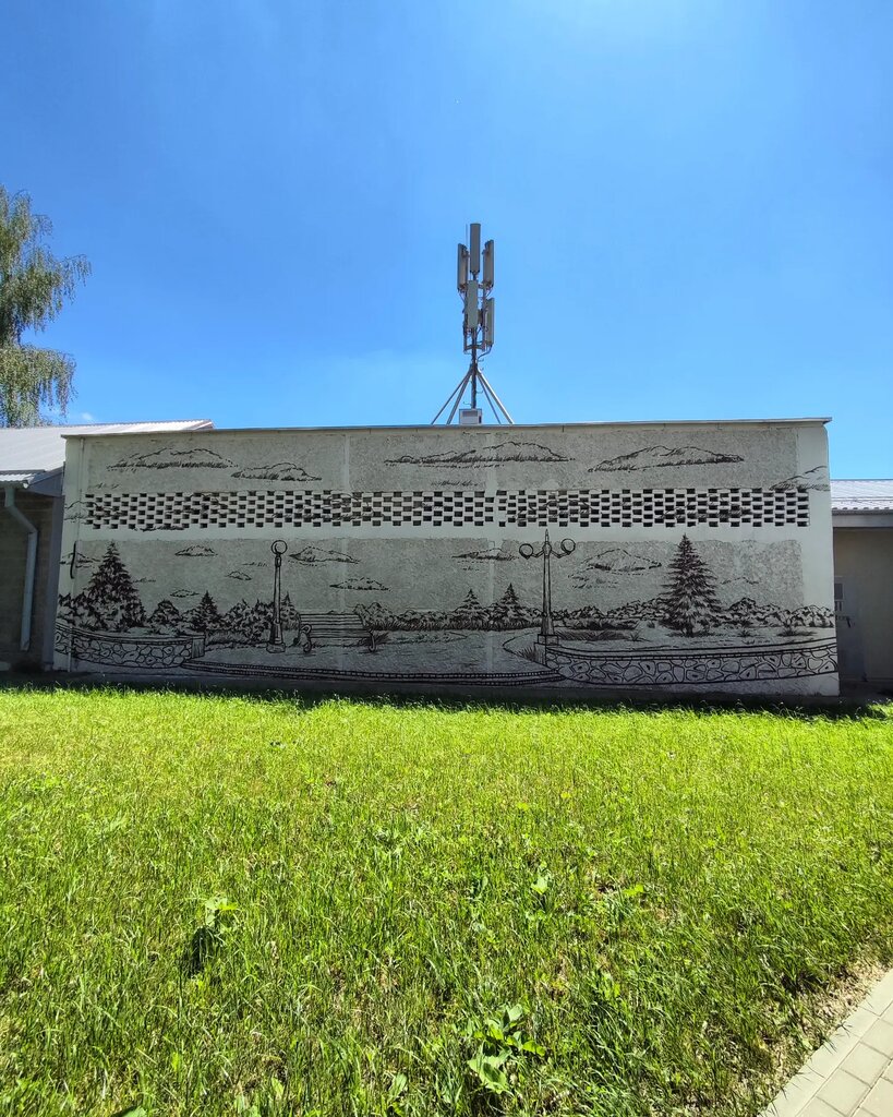 Sokak sanatı Мурал, Minsk, foto