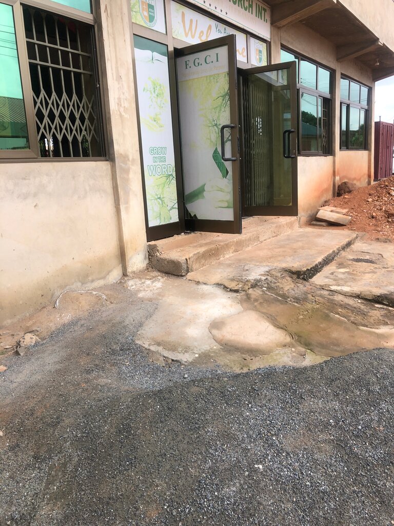 Protestan kilisesi Full Gospel Church International, Solution Chapel, Dünya, foto