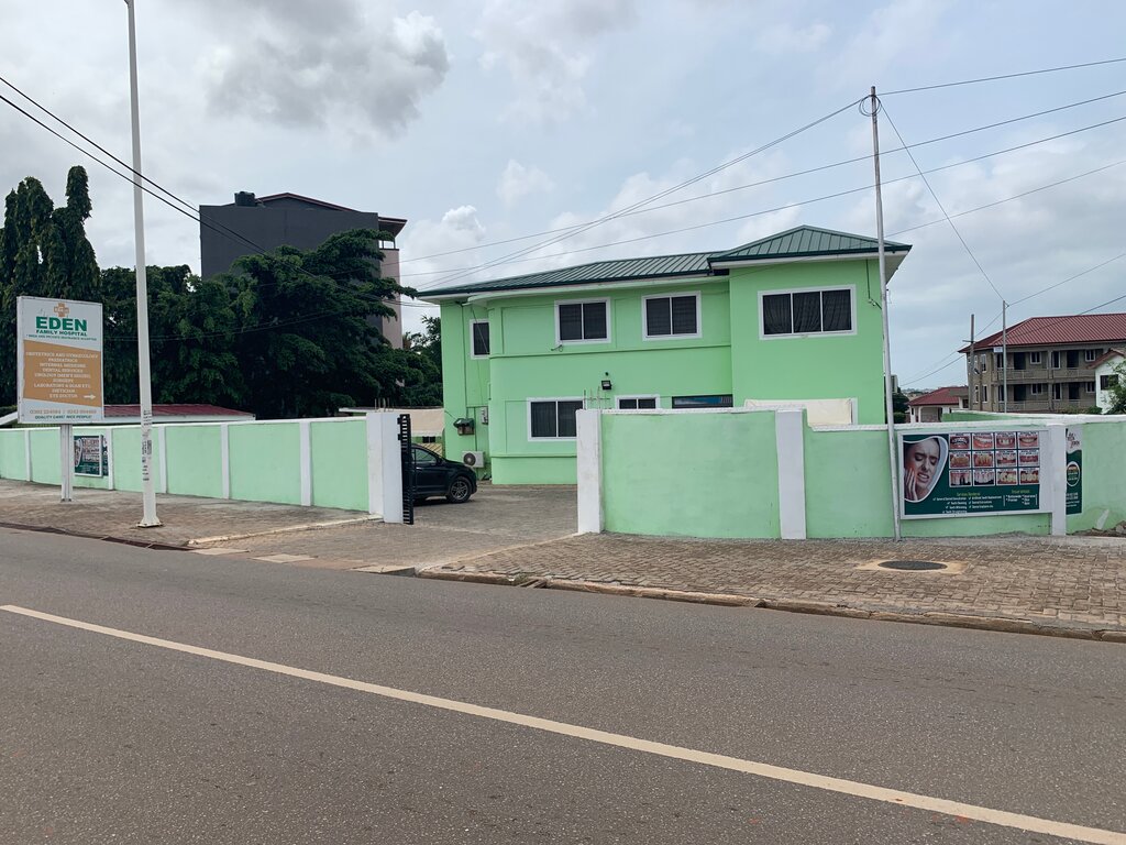 Hastaneler Eden Family Hopsital, Akra, foto