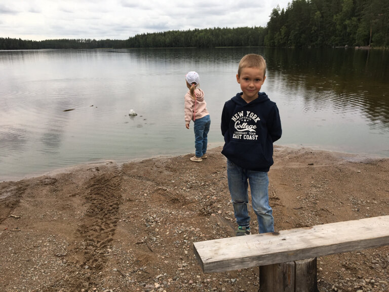 Plaj Пляж, Saint‑Petersburg ve Leningradskaya oblastı, foto