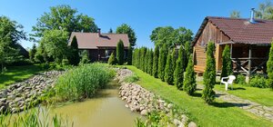 Usadba Lya Lukomorye (Priozyornaya ulitsa No:9, ahraharadok Maškany), otel  Vitebskaya oblastından