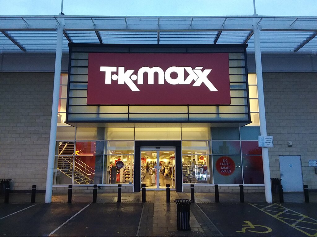 Büyük mağazalar Tk Maxx, Londra, foto