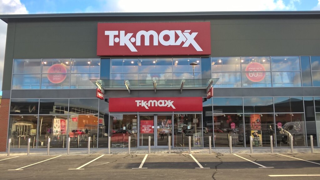 Büyük mağazalar Tk Maxx, Prestatyn, foto