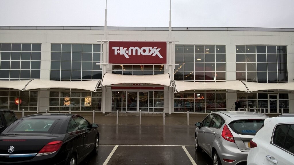 Büyük mağazalar Tk Maxx, Swansea, foto