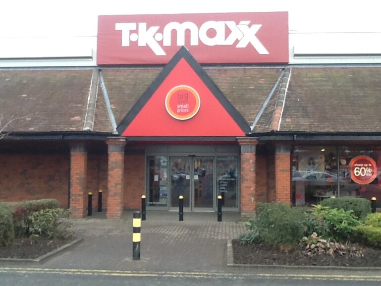 Büyük mağazalar Tk Maxx, Falkirk, foto
