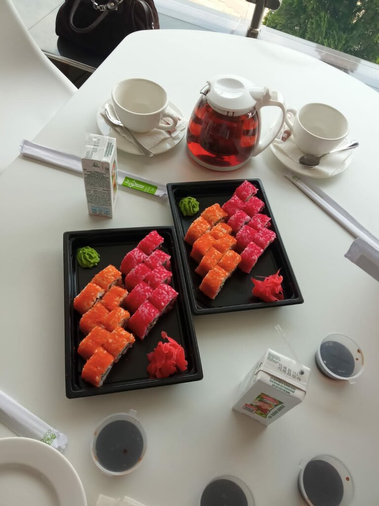 Suşi restoranı Sushi City, Anapa, foto