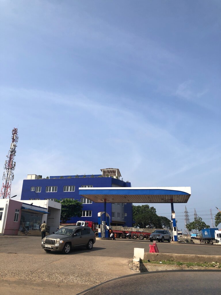 Benzin istasyonu Infin Gas station, Dünya, foto