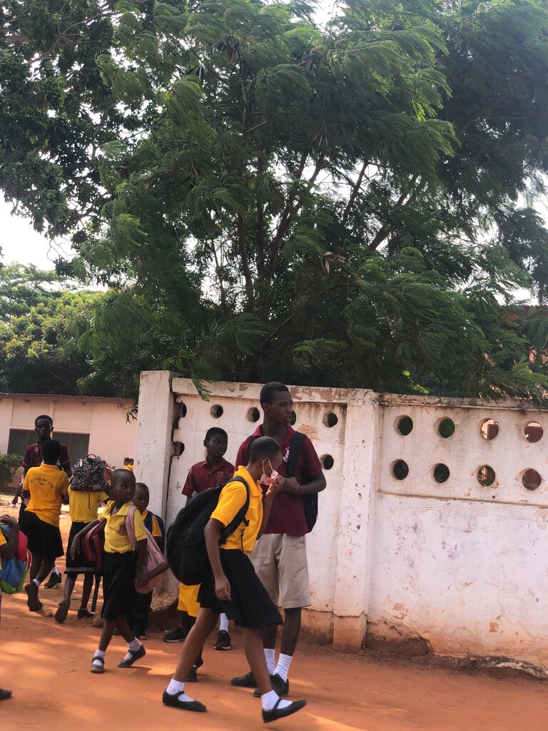 i̇lkokul Tema Salvation Army School, Dünya, foto