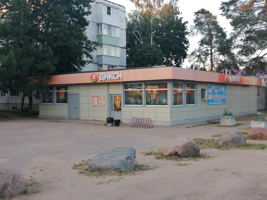 Süpermarket Dixy, Saint‑Petersburg ve Leningradskaya oblastı, foto