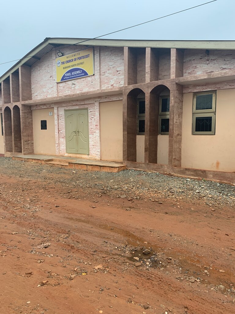 Ortodoks kiliseleri The Church of Pentecost, Bubiashie North District Peniel Assembly, Akra, foto