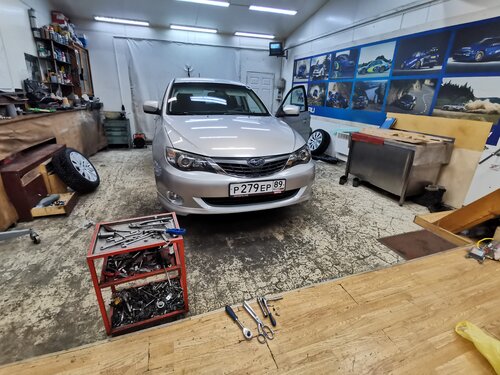 Otomobil servisi Subaru-Service, Salehard, foto