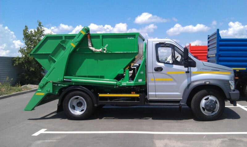 Çöp hizmetleri Alfa Eko, Himki, foto