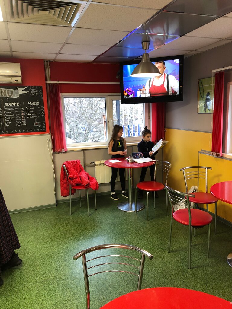 Kafe Кафетерий, Moskova, foto