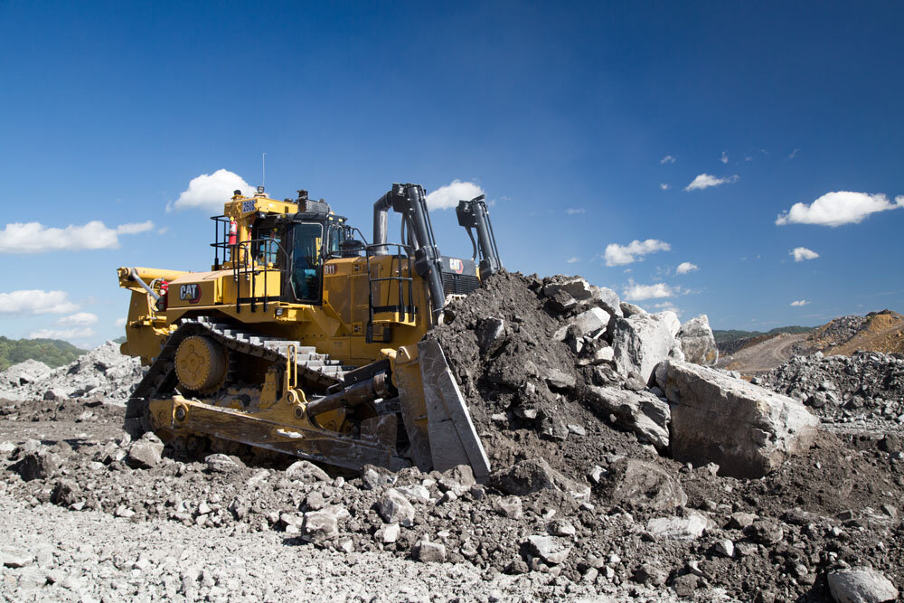 Yol yapım ekipmanları Vostochnaya Technica, Nerungri, foto