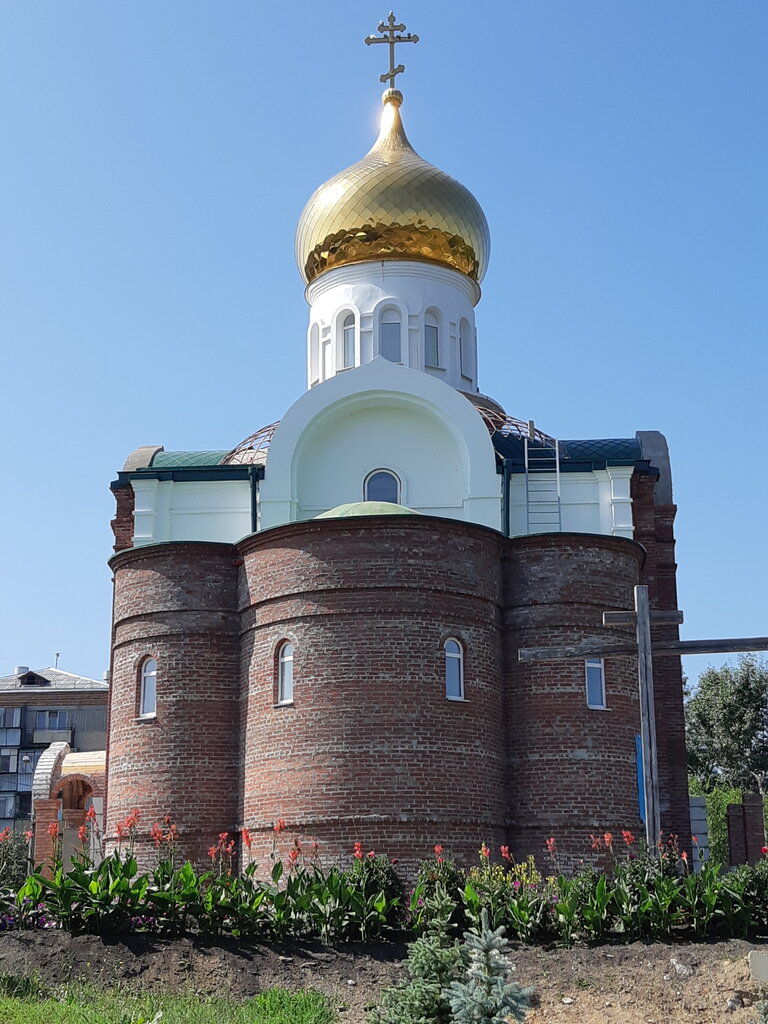 Ortodoks kiliseleri Храм Серафима Саровского, Çeliabinskaya oblastı, foto