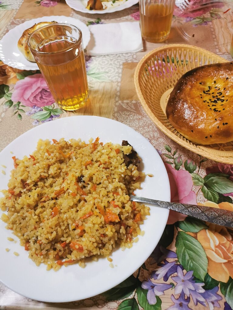 Kantin, yemekhane Чайхана Азия, Krasnoyarsk, foto